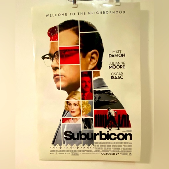 Art | Suburbicon Original Theatrical Movie Poster | Poshmark
